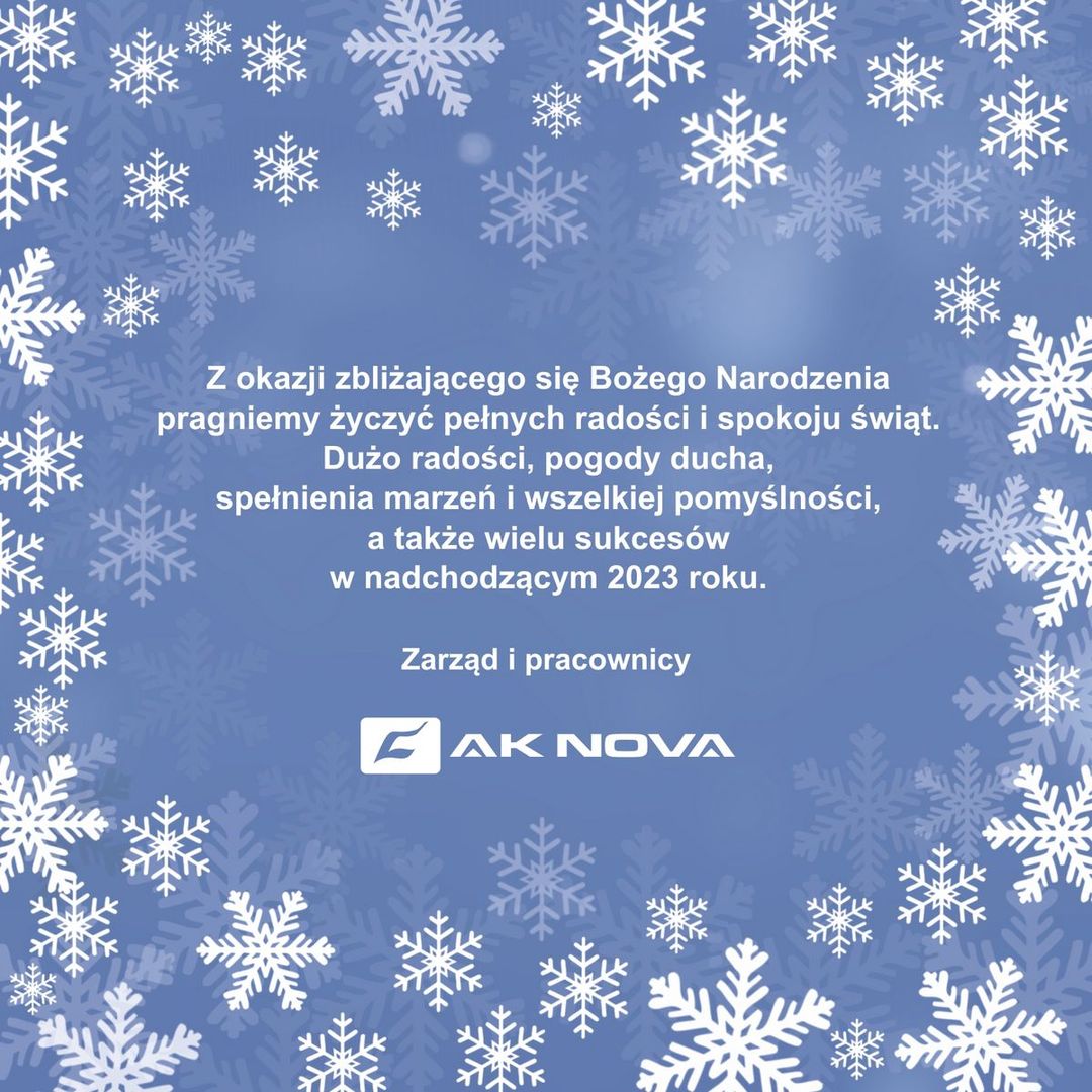 Technologie dla środowiska | AK Nova